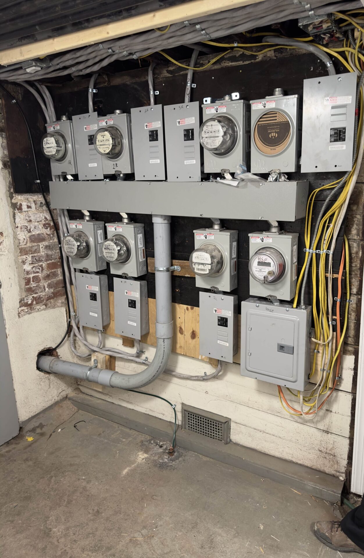 Electric Services - Complete Electrical System - Shriki Construction