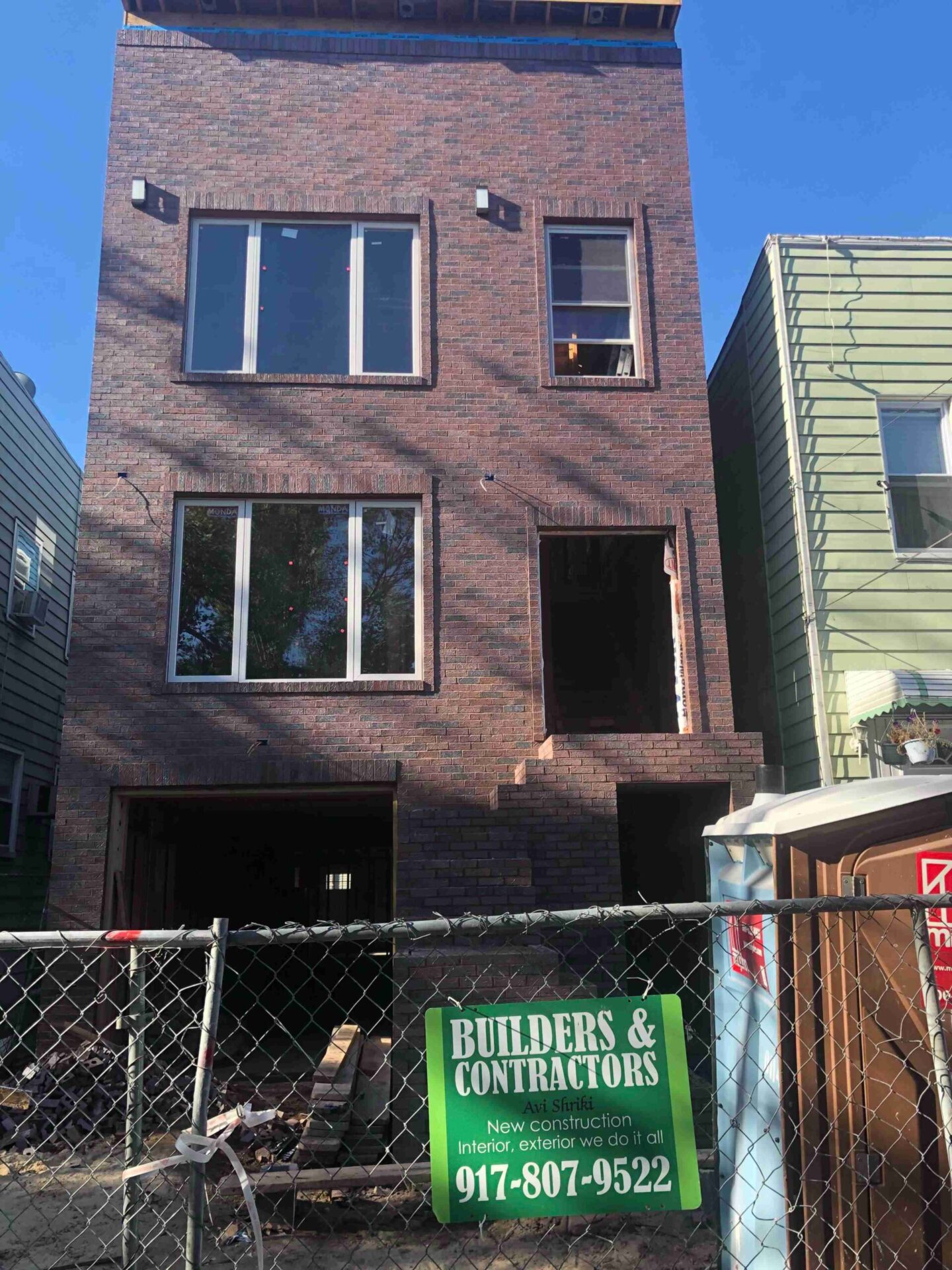 Masonry Services - Intricate Masonry Project - Shriki Construction