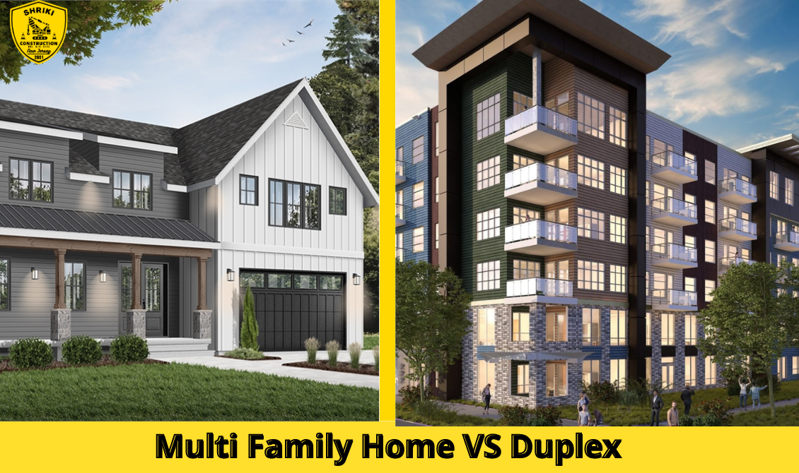 Multi Family Home VS Duplex: A Comprehensive Comparison
