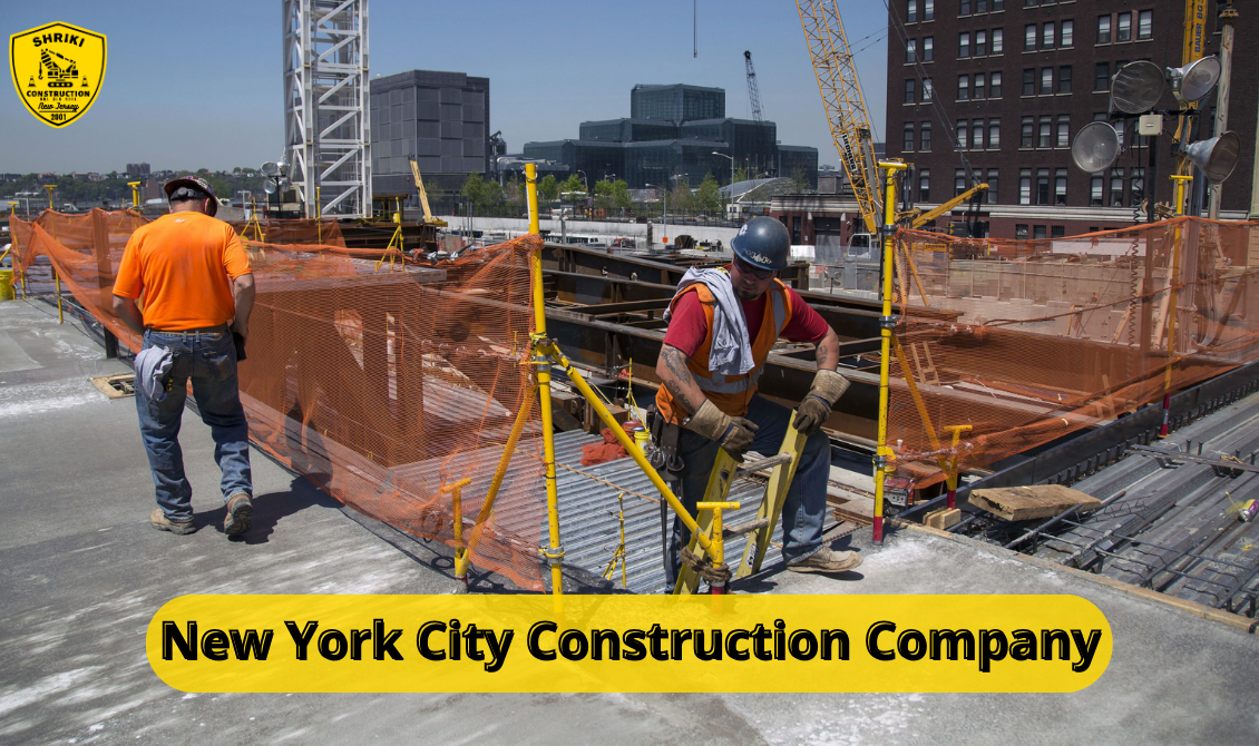 New York City Construction Company: Crafted by Shriki