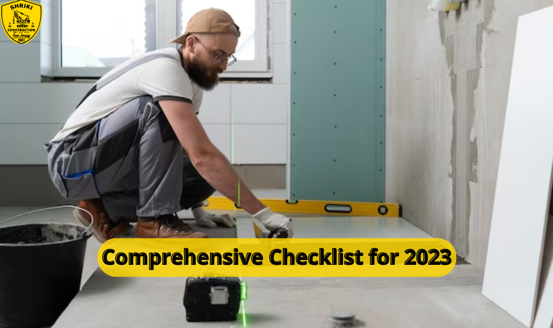 Bathroom Remodel Checklist Template 2023: Quick Insights